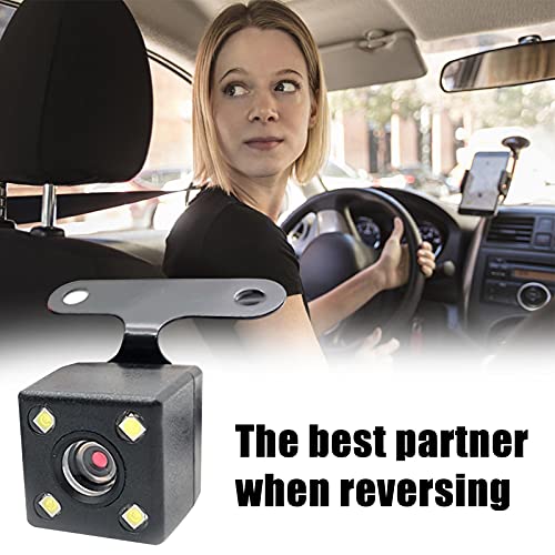 signmeili Reverse Rear View Camera 5 Pin HD Car Rear View Camera,Reverse Night Vision Video Camera,170 Degrees Wide View for RVs Trucks Trailers Campers