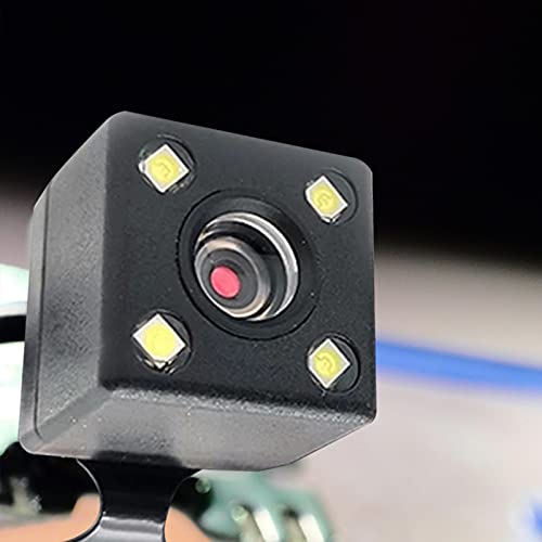 signmeili Reverse Rear View Camera 5 Pin HD Car Rear View Camera,Reverse Night Vision Video Camera,170 Degrees Wide View for RVs Trucks Trailers Campers