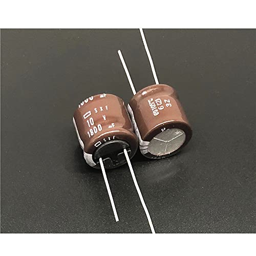 10pcs/Lot 1800uF 10V NCC SXF Series 16x15mm Low impedance Long Life 10V1800uF Power Supply Capacitor Strong Feet