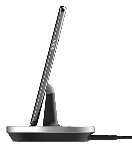 Encased Charging Station (Fast Charge Compatible) Adjustable Desktop Dock USB-C Charger Stand (Case Friendly Design) for Samsung Galaxy S10/Plus/S20/S21/S22/S23 Ultra