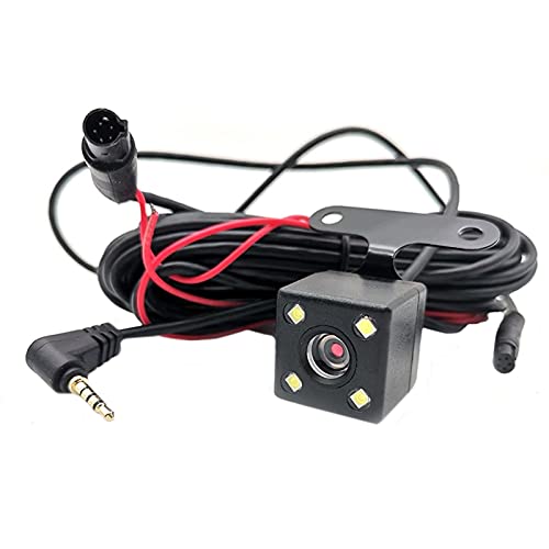 signmeili Reverse Rear View Camera 5 Pin HD Car Rear View Camera,Reverse Night Vision Video Camera,170 Degrees Wide View for RVs Trucks Trailers Campers
