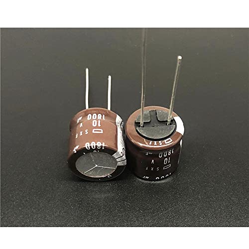 10pcs/Lot 1800uF 10V NCC SXF Series 16x15mm Low impedance Long Life 10V1800uF Power Supply Capacitor Strong Feet