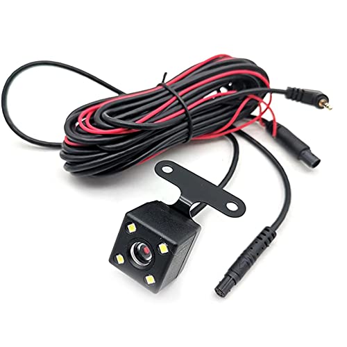 signmeili Reverse Rear View Camera 5 Pin HD Car Rear View Camera,Reverse Night Vision Video Camera,170 Degrees Wide View for RVs Trucks Trailers Campers