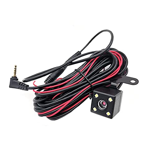 signmeili Reverse Rear View Camera 5 Pin HD Car Rear View Camera,Reverse Night Vision Video Camera,170 Degrees Wide View for RVs Trucks Trailers Campers