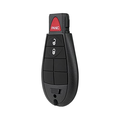 Key Fob Replacement Compatible for Dodge Ram 1500 2013 2014 2015 2016 2017 2018 2019 2020 2021 2500 3500 4500 5500 2013-2018 Pickup GQ4-53T (Pack of 2)