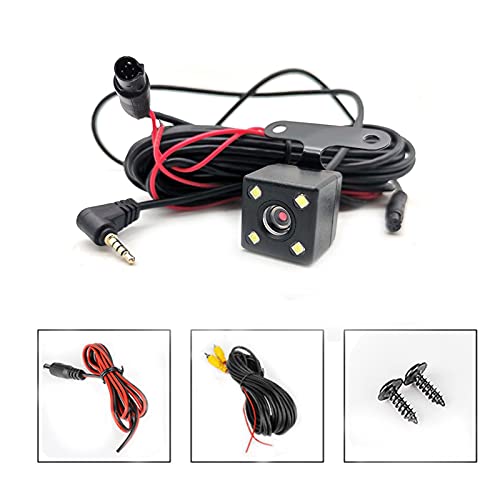 signmeili Reverse Rear View Camera 5 Pin HD Car Rear View Camera,Reverse Night Vision Video Camera,170 Degrees Wide View for RVs Trucks Trailers Campers