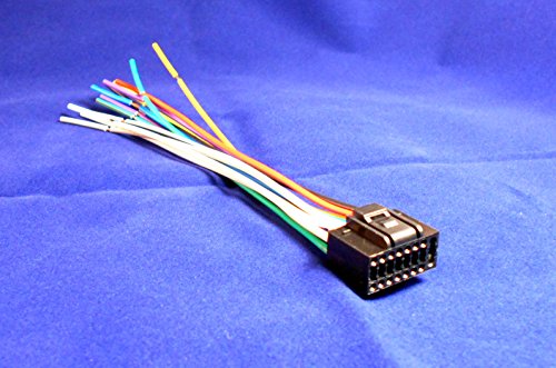 16 Pin KENWOOD DNX890HD player Wiring Harness
