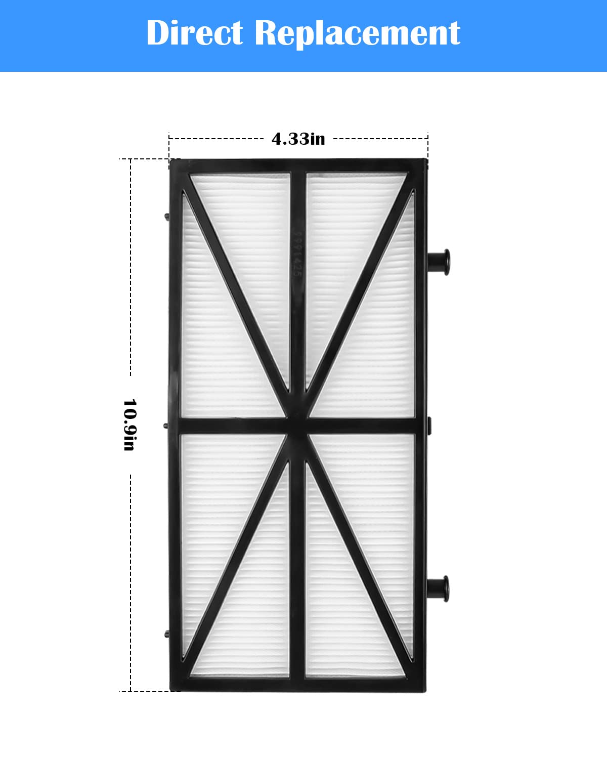 9991425-R4 Pool Cleaner Filters Fit for Dolphin Deluxe 4 Deluxe 5 Triton Nautilus Premier, Robotic Pool Cleaner Ultra Fine Filter Cartridge Replace 9991414-ASSY