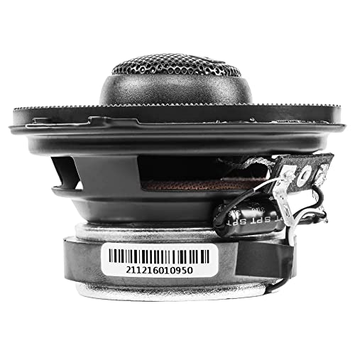 NVX NSP35 140W Peak (70W) RMS 3.5” N-Series 2-Way Coaxial Speakers with 3/4” Silk Dome Tweeters (Pair)