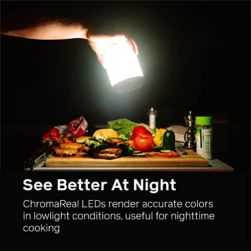BioLite, Alpenglow 250 Lumen Multicolor USB Lantern with 3200 mAh Rechargeable Battery and Charging Port