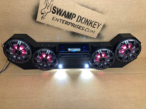 Galena RZR PRO XP Sound Bar Tower Speakers Stereo Bluetooth Radio Razor - PROXPRGB