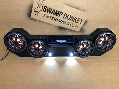 Galena RZR PRO XP Sound Bar Tower Speakers Stereo Bluetooth Radio Razor - PROXPRGB
