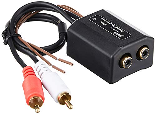 Stinger Select SSGLI Ground Loop Isolator, Black
