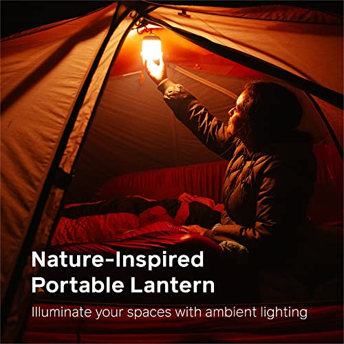 BioLite, Alpenglow 250 Lumen Multicolor USB Lantern with 3200 mAh Rechargeable Battery and Charging Port