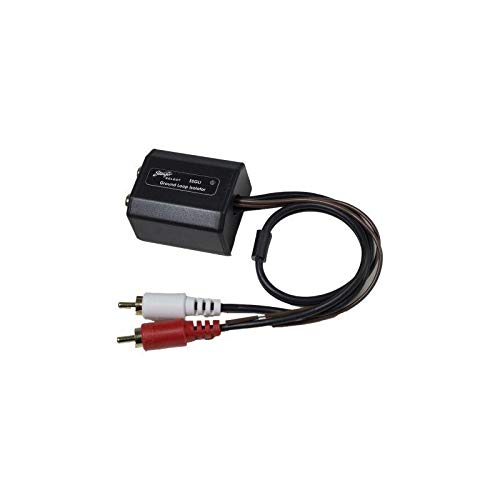 Stinger Select SSGLI Ground Loop Isolator, Black