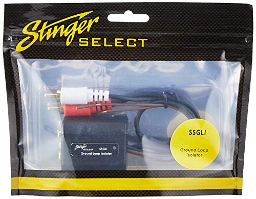Stinger Select SSGLI Ground Loop Isolator, Black