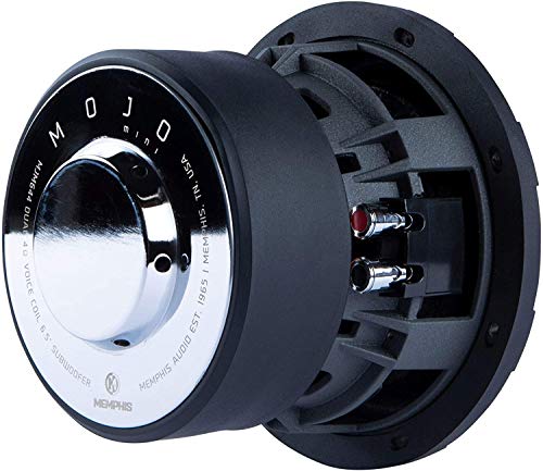 Memphis MJM822 8" 900W RMS Dual 2-Ohm MOJO Series Subwoofers