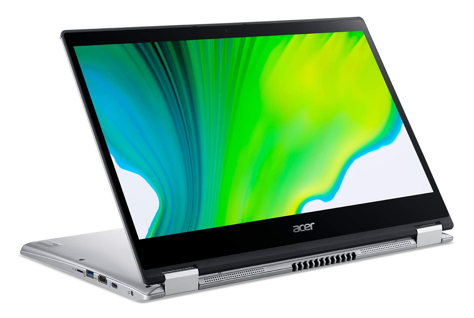 Acer Spin 3 14" FHD 2-in-1 IPS Multi-Touch Laptop | Intel Corei7-1065G7 | 8GB DDR4 RAM | 1TB SSD | Intel Iris Plus Graphics | HDMI | Windows 10 | Pen | with Laptop Stand Bundle