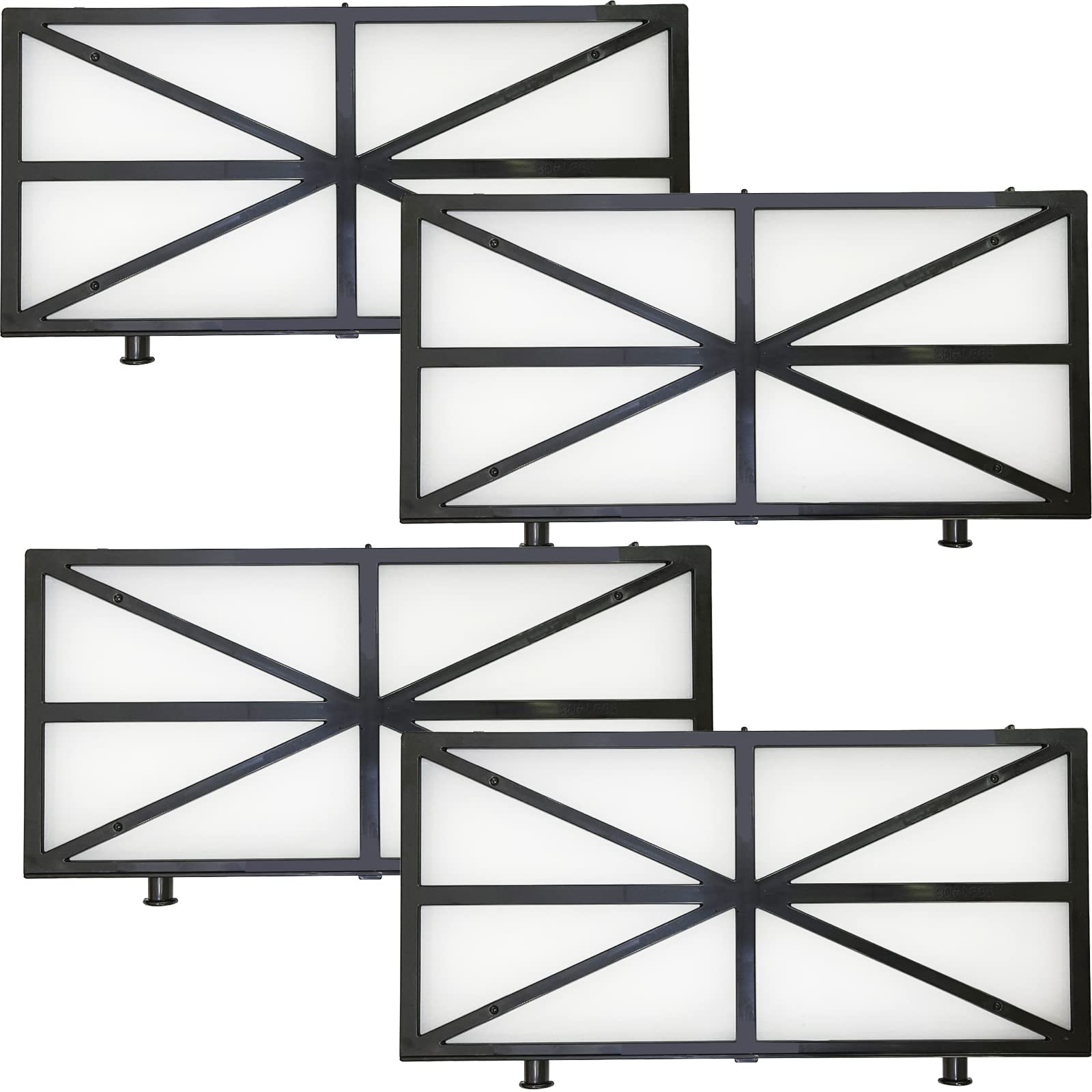 9991408-R4 Pool Filter Replacement Parts Compatible with Dolphin Robotic Pool Cleaners DX6, Triton, Edge, Wave 75, Deluxe 5, Prowler 830, DX5+S, Deluxe 5, Deluxe 4 Part Number: 9991408-R4 4 Pack