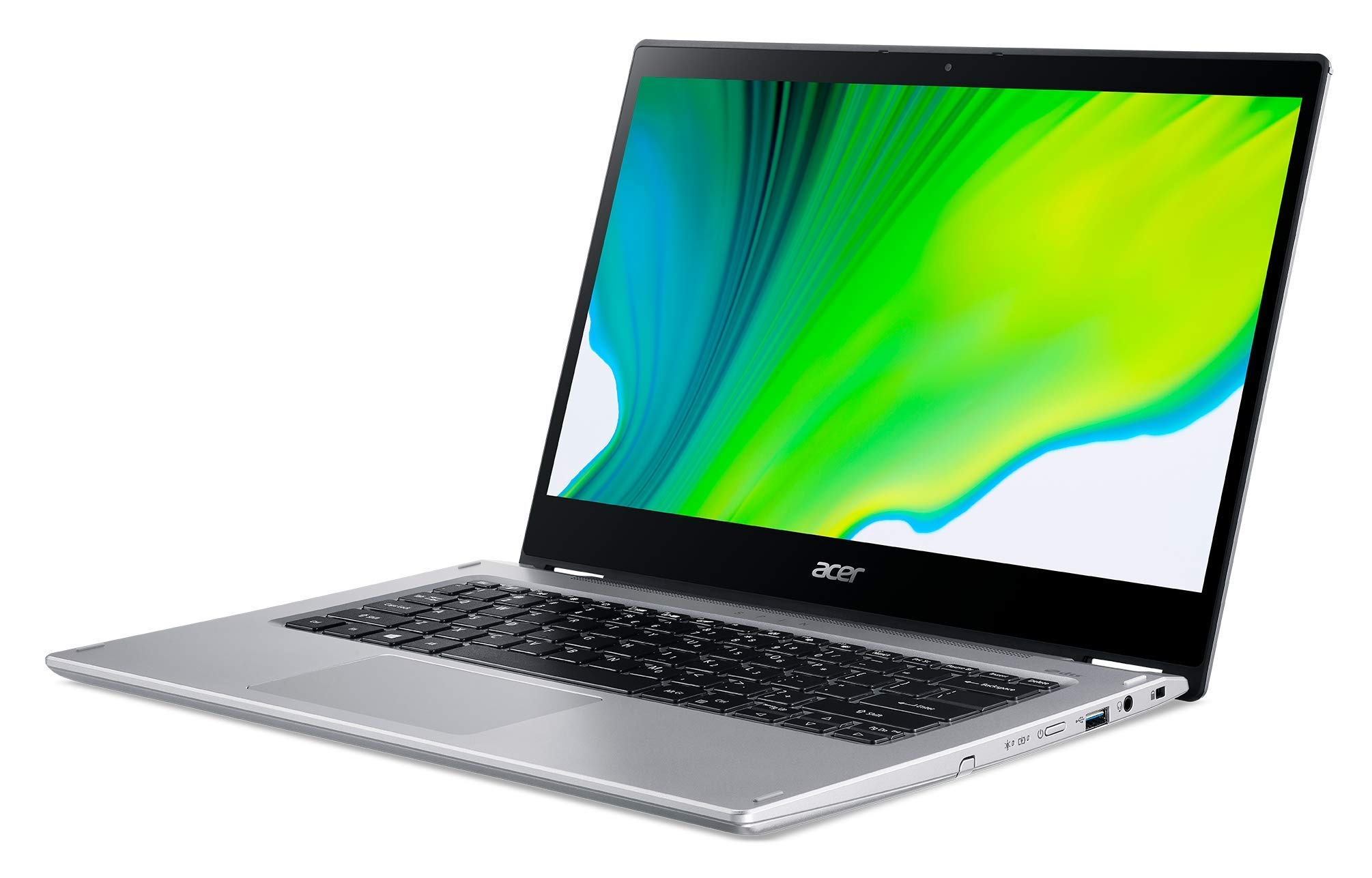 Acer Spin 3 14" FHD 2-in-1 IPS Multi-Touch Laptop | Intel Corei7-1065G7 | 8GB DDR4 RAM | 1TB SSD | Intel Iris Plus Graphics | HDMI | Windows 10 | Pen | with Laptop Stand Bundle