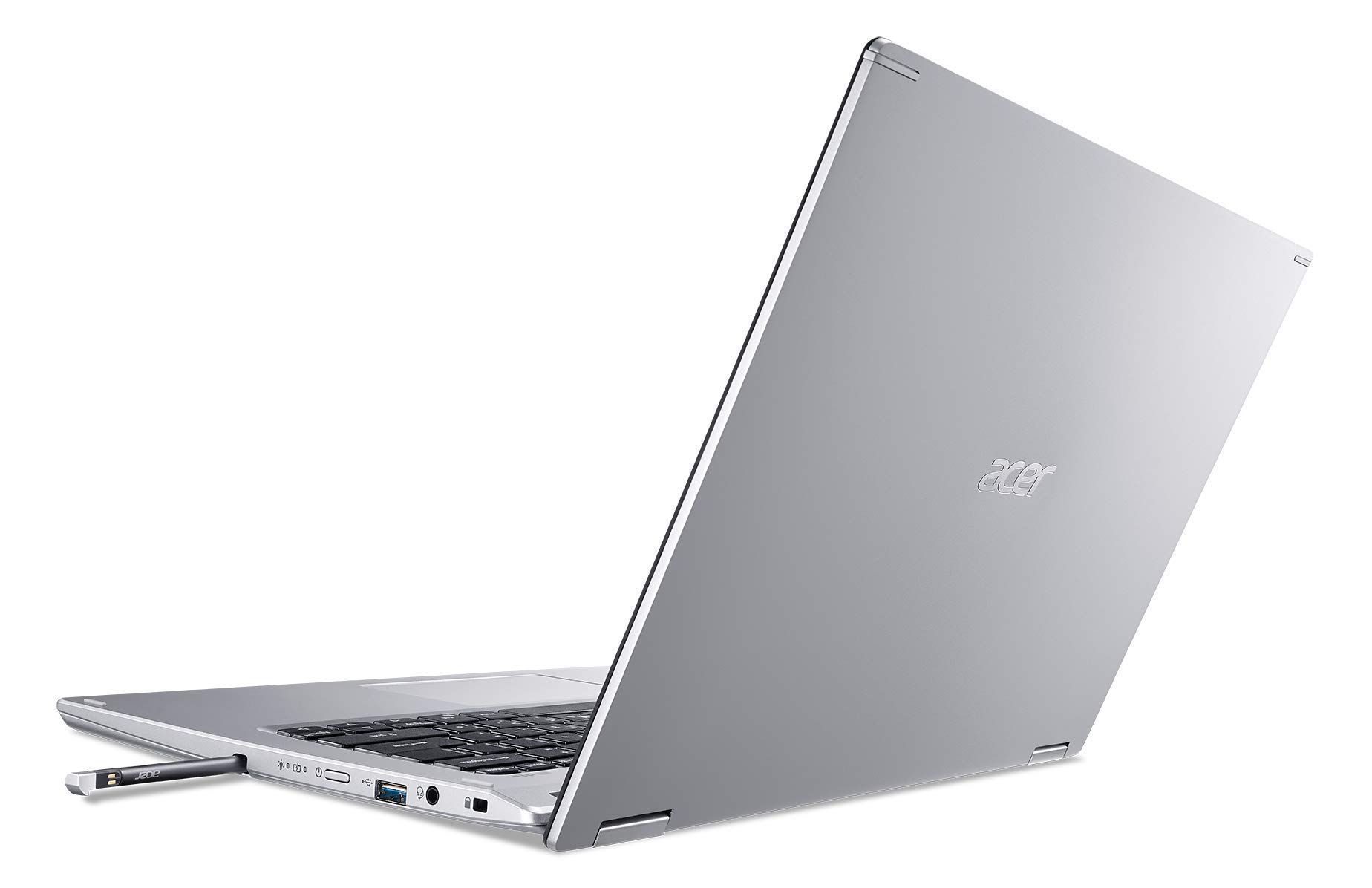 Acer Spin 3 14" FHD 2-in-1 IPS Multi-Touch Laptop | Intel Corei7-1065G7 | 8GB DDR4 RAM | 1TB SSD | Intel Iris Plus Graphics | HDMI | Windows 10 | Pen | with Laptop Stand Bundle