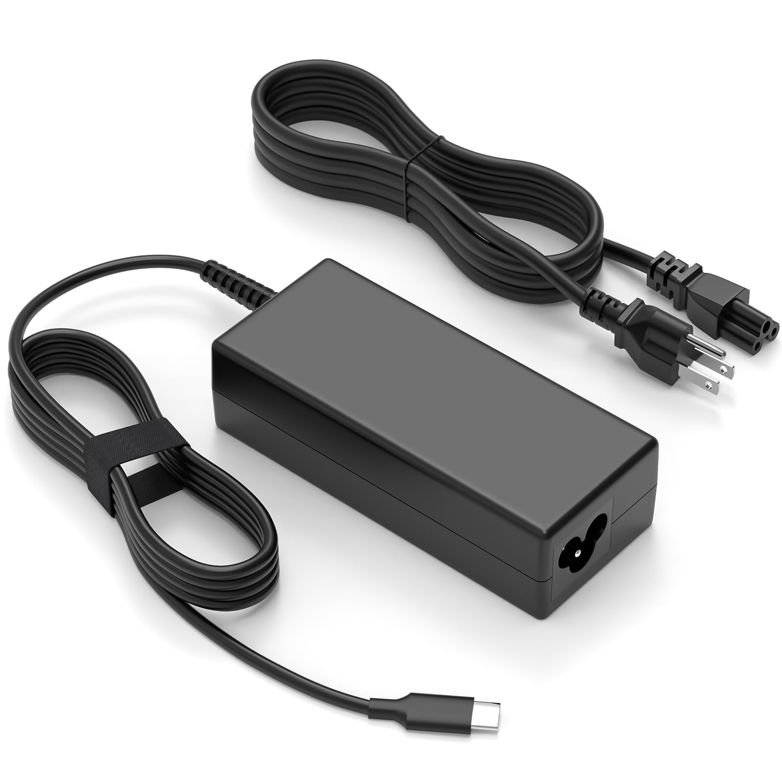 Replacement for Dell Laptop Charger USB C 65W for Dell Latitude 5420 5520 5320 7420 7430 7370 7275 7285 7330 5330 5430 9430 7410 5285 5290 5301 7520 7210 XPS 13 7390 Type C Laptop Charge