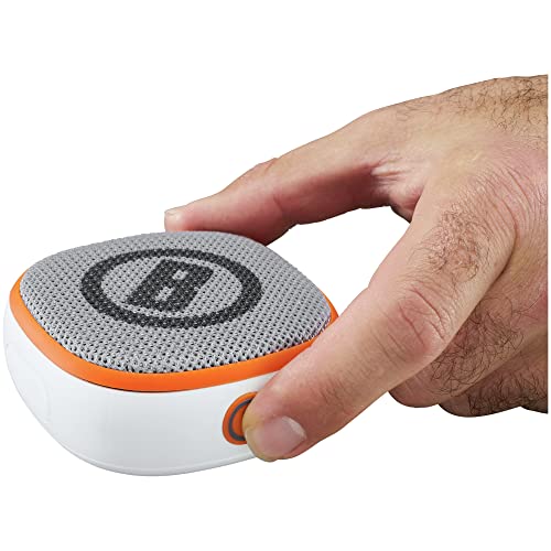 Bushnell Disc Jockey -Bluetooth -Speaker, Lightweight Disk Golf -Speaker with Distance to Basket -GPS