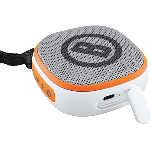 Bushnell Disc Jockey -Bluetooth -Speaker, Lightweight Disk Golf -Speaker with Distance to Basket -GPS