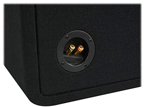 Rockville DV8K52 Dual 8" K5 1600w Car Subwoofers+Vented Sub Enclosure Box/2 Ohm