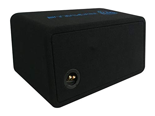 Rockville DV8K52 Dual 8" K5 1600w Car Subwoofers+Vented Sub Enclosure Box/2 Ohm
