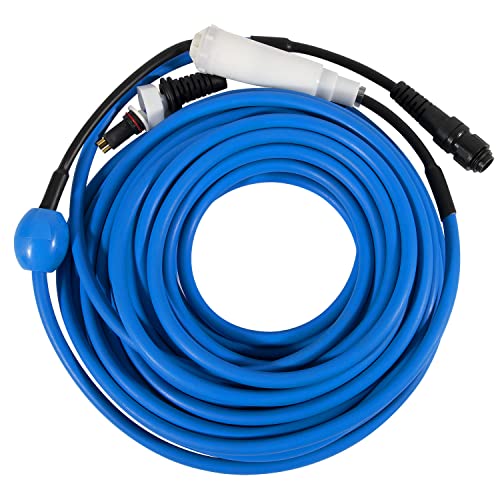 sixcow 9995873 DIY Swivel Cable 3 Wire, 18M, Replaces for Dolphin Pool Cleaners