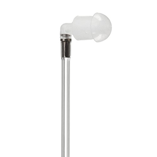 AIRSN XTS2500 Earpiece for Motorola Radio XTS5000 XTS3000 Walkie Talkie with Acoustic Tube and Mic&PTT Surveillance Headset