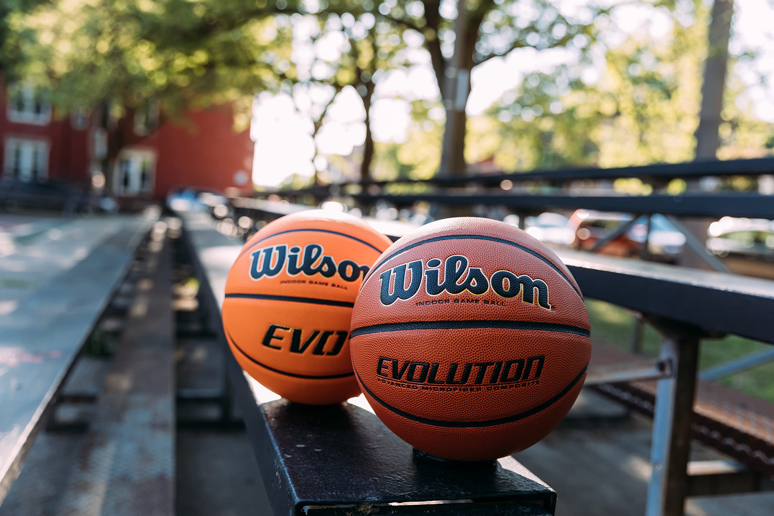Wilson Evolution Indoor Game Basketball, Intermediate - Size 6