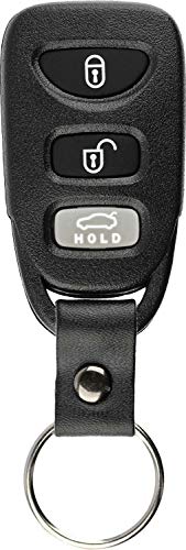 KeylessOption Keyless Entry Remote Car Key Fob Clicker with Strap for Kia Forte PINHA-T008