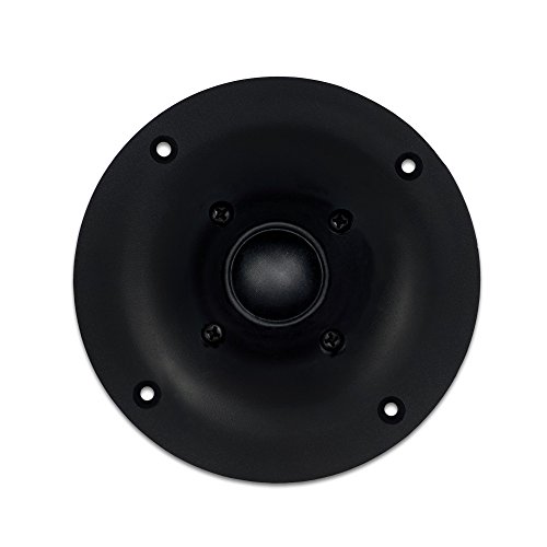 Goldwood Sound 100 Watts 8ohm Silk Dome Speaker Tweeter Black (GT-520)