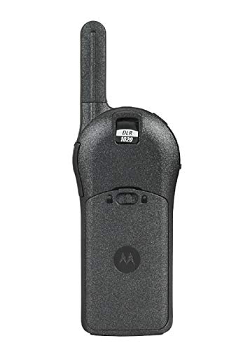 2 Pack of Motorola DLR1060 Walkie Talkie Radios