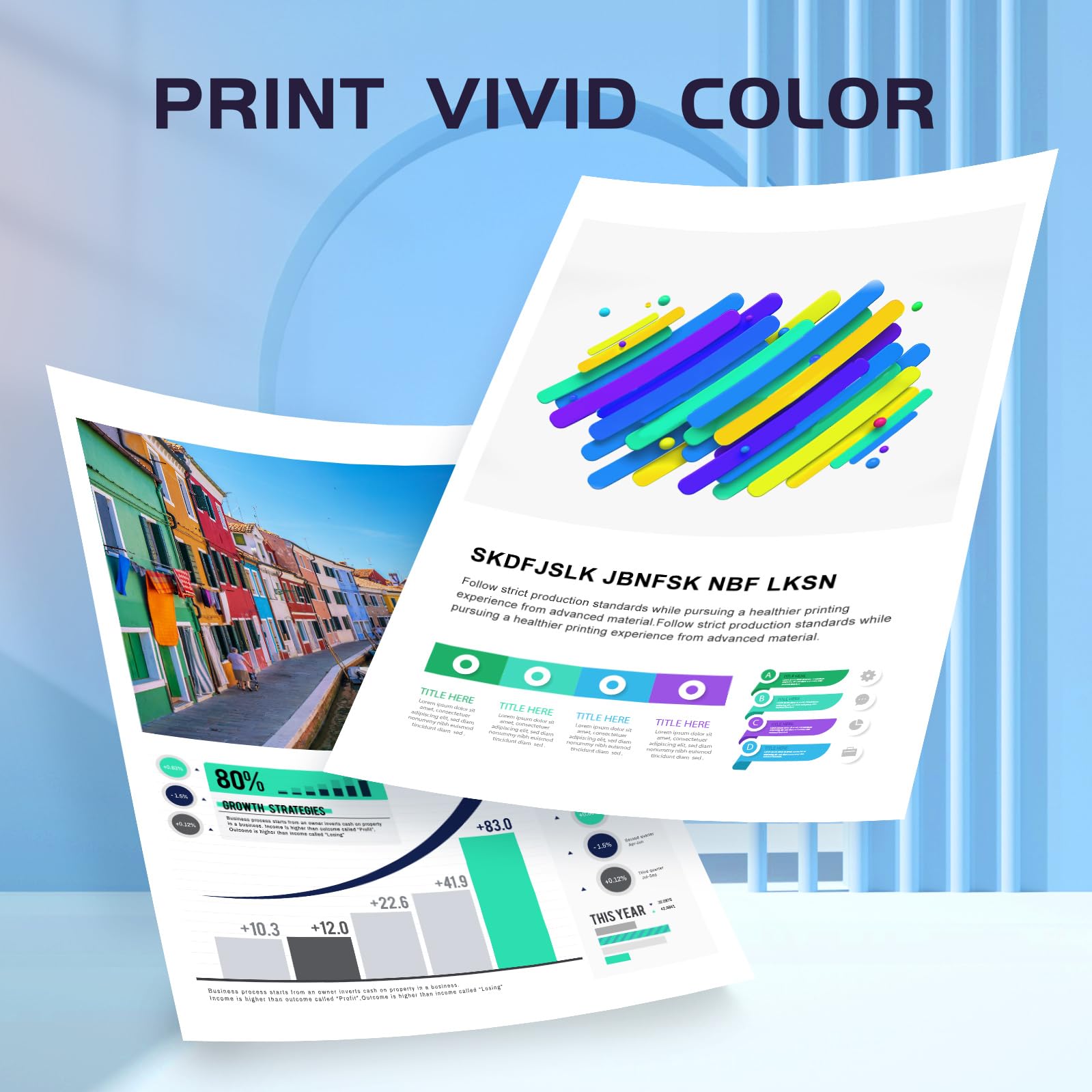 ZIPRINT Remanufactured Ink Cartridge Replacement for Epson 273XL 273 T273 XL for Expression XP-800 XP-810 XP-820 XP-600 XP-610 XP-620 XP-520 Printer (Black Cyan Magenta Yellow Photo Black, 5-Pack)