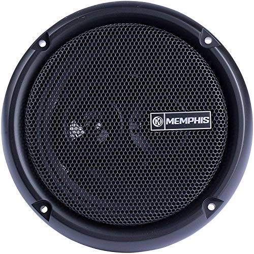 Memphis Audio PRX603 Power Reference 6.5 Inch 3 Way 50 Watt RMS 100 Watt Peak Power Car Audio Coaxial Speaker System