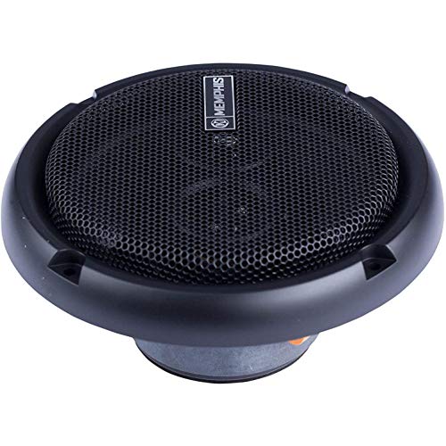 Memphis Audio PRX603 Power Reference 6.5 Inch 3 Way 50 Watt RMS 100 Watt Peak Power Car Audio Coaxial Speaker System