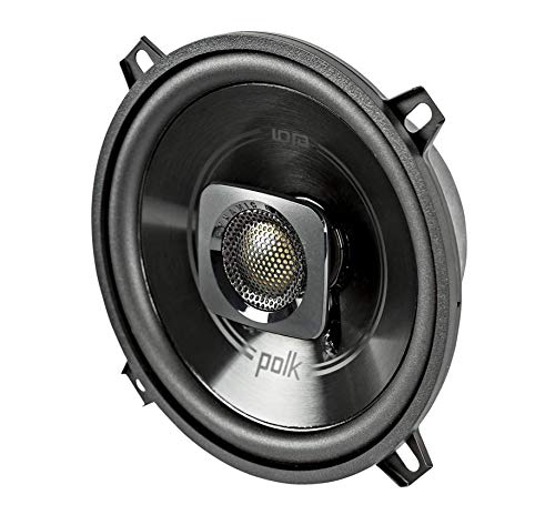 Polk Audio DB522 DB+ Series 5.25" Coaxial Speakers with Marine Certification, Black