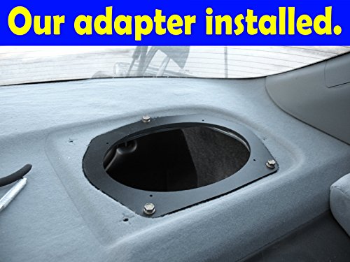 6x9" Rear Deck Speaker Adapter Spacer Rings Fits 1994-1997 Accord- SAK030_69-1 Pair