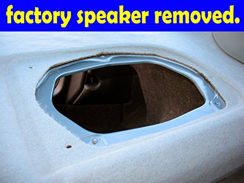 6x9" Rear Deck Speaker Adapter Spacer Rings Fits 1994-1997 Accord- SAK030_69-1 Pair