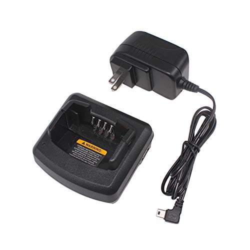 Rapid Charger Compatible for Motorola CP110 RDM2070D RDU4100 RDV5100 RDU2020 RDU2080D RDV2020 RDV2080D RDM2080 RDU4160D Radio RLN6305 RLN6308 RLN6332A
