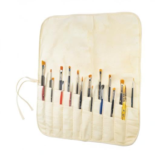 Alvin and Co. Roll-Up Brush Holder 16" x 18"