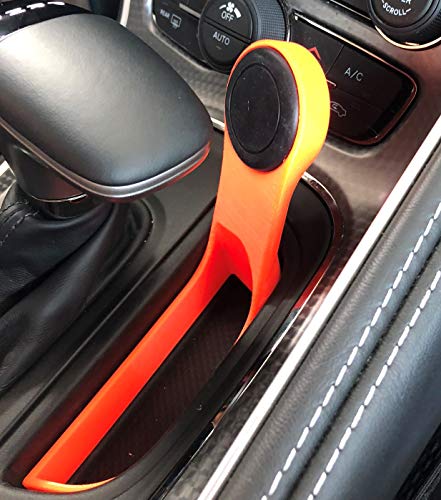Car Phone Mount 2015+ Dodge Challenger Magnetic Phone Mount (Automatic ONLY) Black
