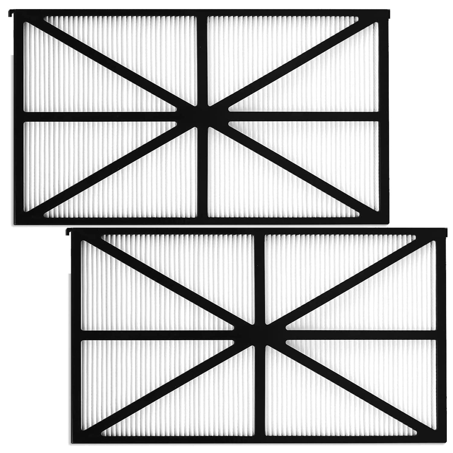 Yinage Ultra Fine Cartridge Filter Panels, for Hayward Robotic AquaVac, TigerShark and SharkVac Pool Cleaners Maytronics Part Number: RCX70101PAK2 (2 Pack)