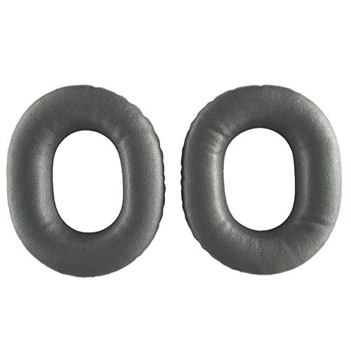 Leather Ear Seals Ear Cushions for Aviation Headset David Clark,UFQ,Avcomm,ASA,Faro,Kore earseal