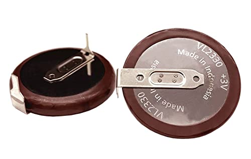 Horande Replacement Key Battery VL2330 /HFN fit for Land Rover Range Rover Sport LR3 Discovery Smart Key Fob