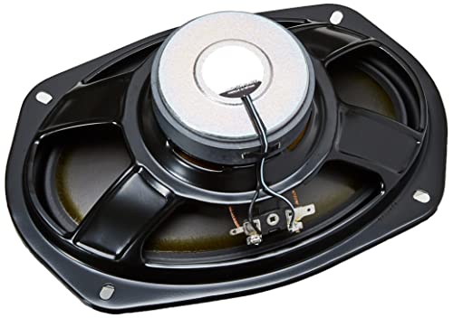 PIONEER TS-A6967S A-Series 6x9 Shallow 4-Way 450 Watts Max Power Black Car Audio Speakers (Pair)