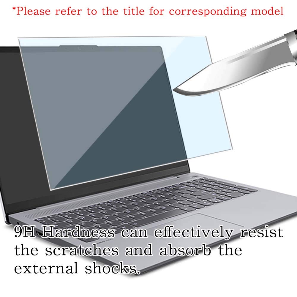 Puccy Anti Blue Light Tempered Glass Screen Protector Film, compatible with Dell Latitude 5290 12.5" (Active Area Cover Only) Protective Protectors Guard